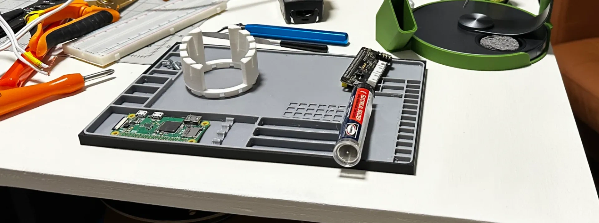 Base for the Electronic Assembly Mat 来自 Satya - MakerWorld