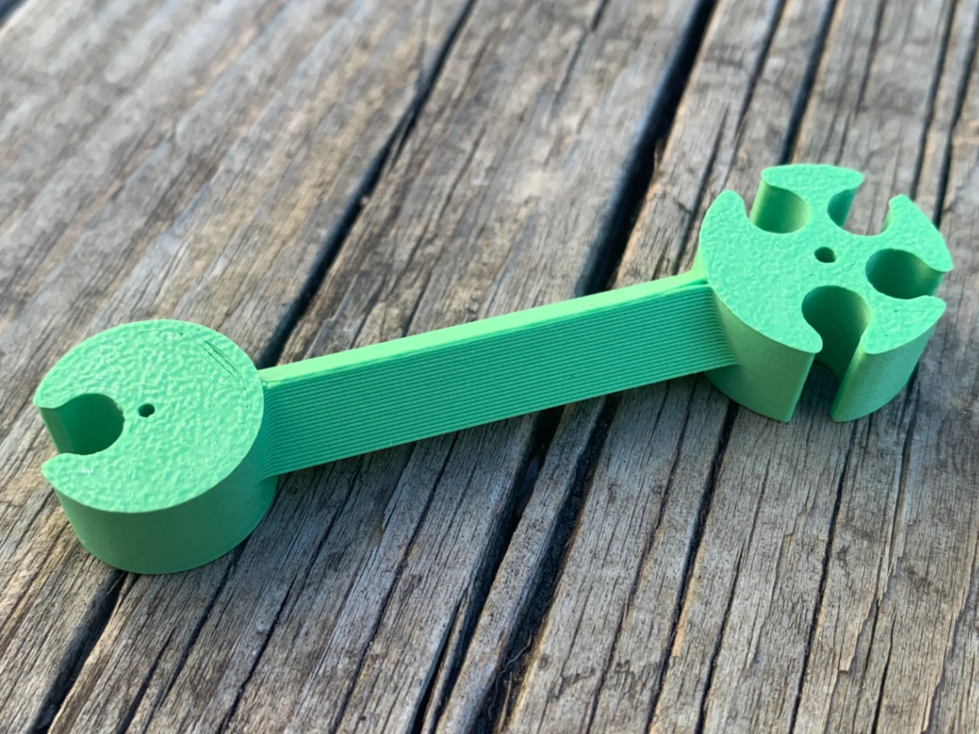 A-1 Mini Extended Dual Cable Clip 来自 Zzz3DSelkirk - MakerWorld