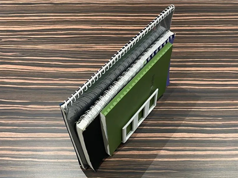 Gridfinity Multiple Notebook Holder 来自 Dhruv - MakerWorld