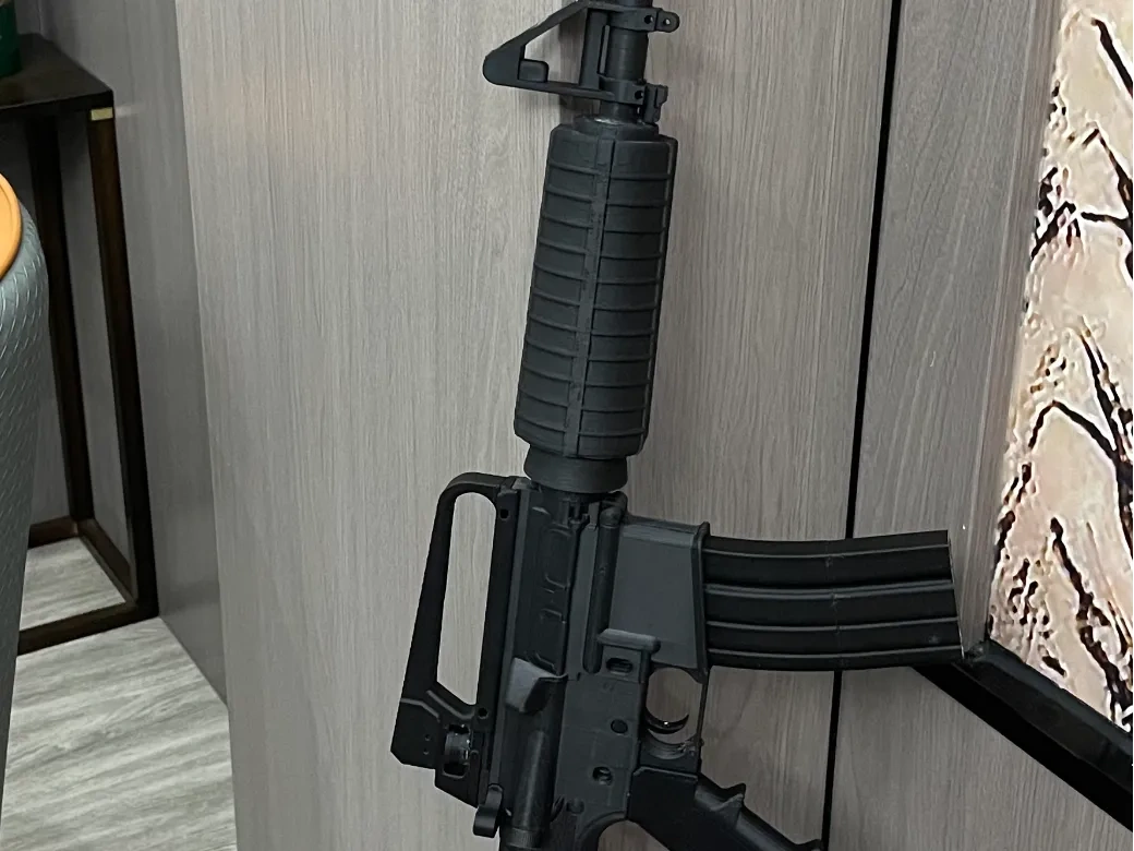 M4A1适用于A1mini 二次创作 - 来自 发烧友大卫 - MakerWorld