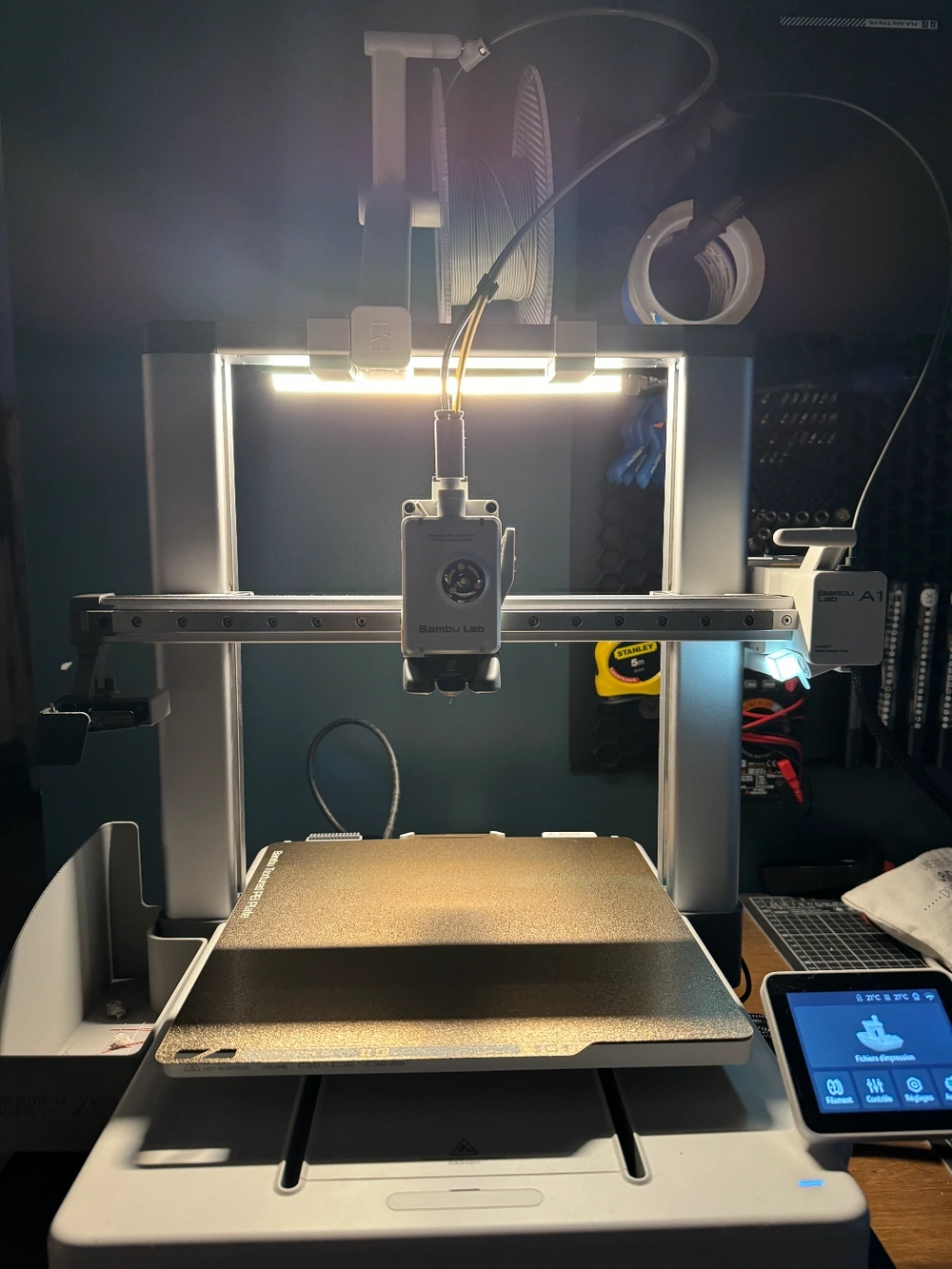 Bambu Lab A1 LED灯光系统 来自 Bastien - MakerWorld