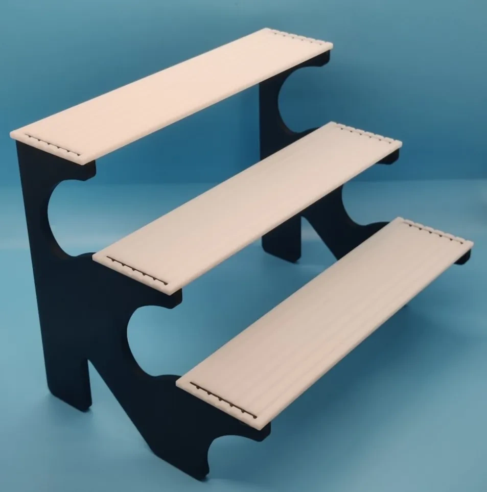 展示架 - 三层版 来自 naeh - MakerWorld