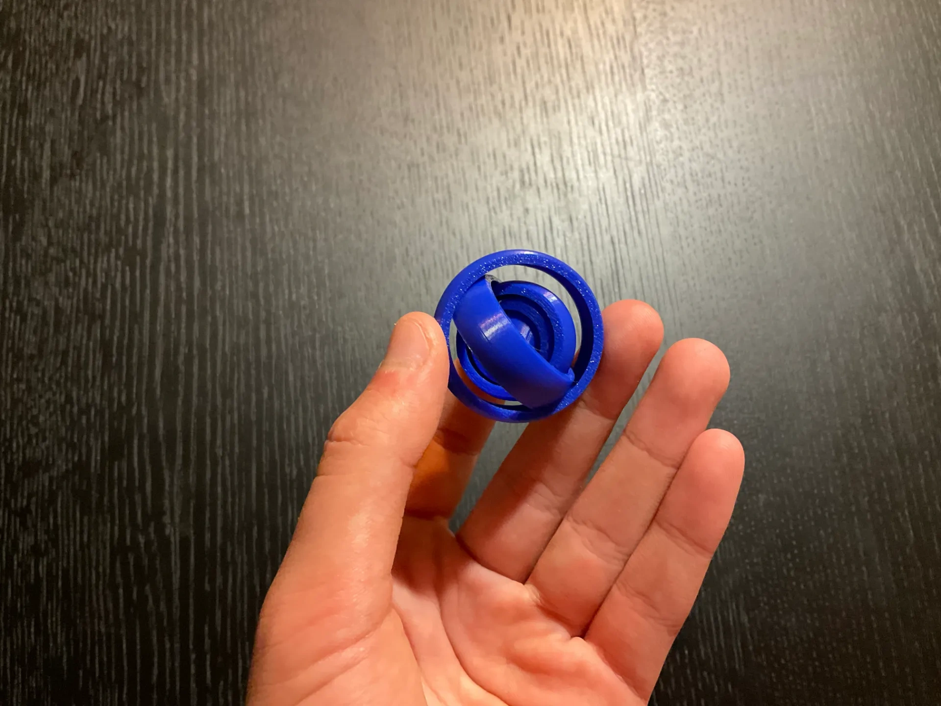 Mini 5 Ring Gyro Fidget 来自 3d-Man - MakerWorld