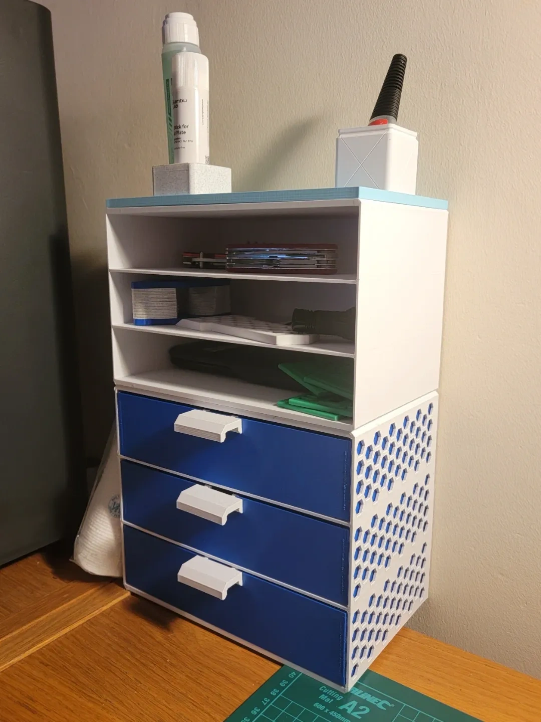 6U Gridfinity Modular Drawer System - 免费 3D 打印模型 - MakerWorld