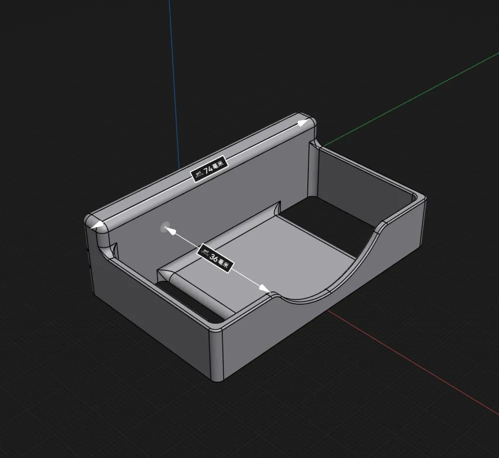 6mm孔径洞洞板系列-卷尺收纳 - 免费 3D 打印模型 - MakerWorld