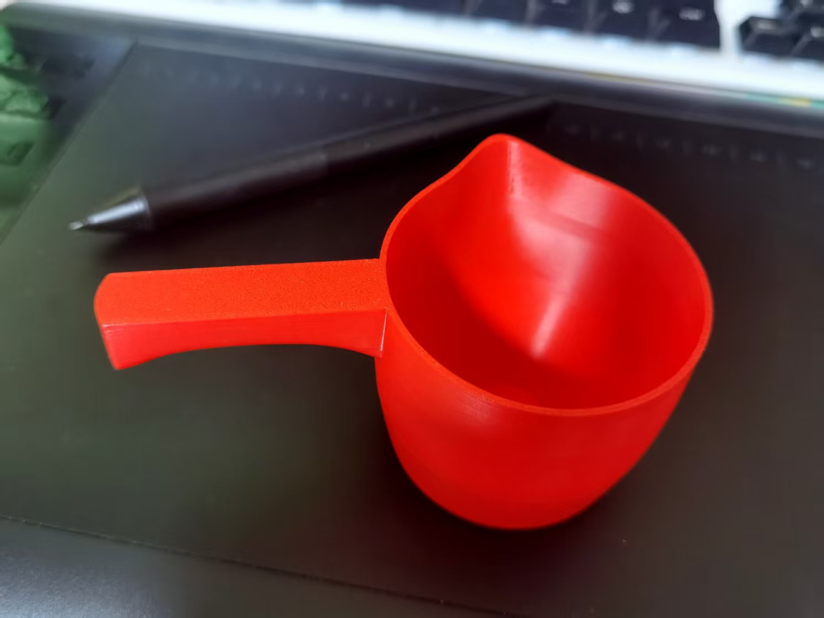 小米勺 - 免费 3D 打印模型 - MakerWorld