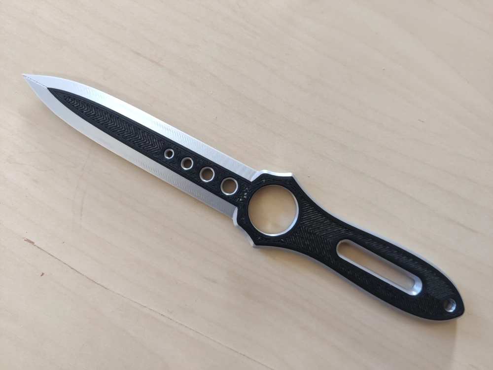 Throwing Dagger 来自 Renaar - MakerWorld