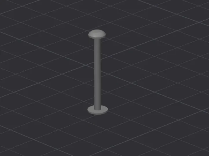 Pins for pinhead costume 来自 Łucja - MakerWorld