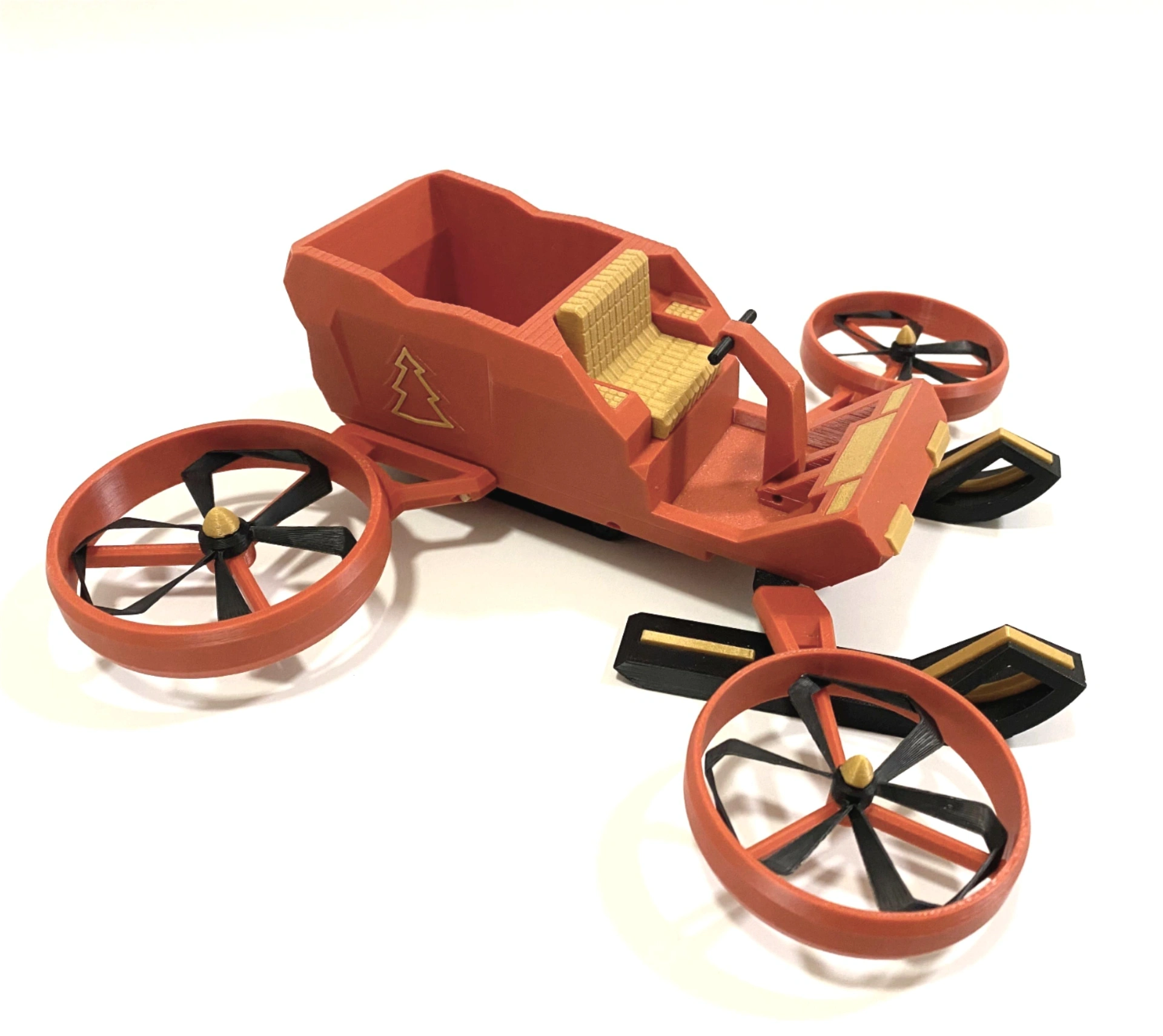 Santapunk Sled Propeller Module 来自 Mesher - MakerWorld