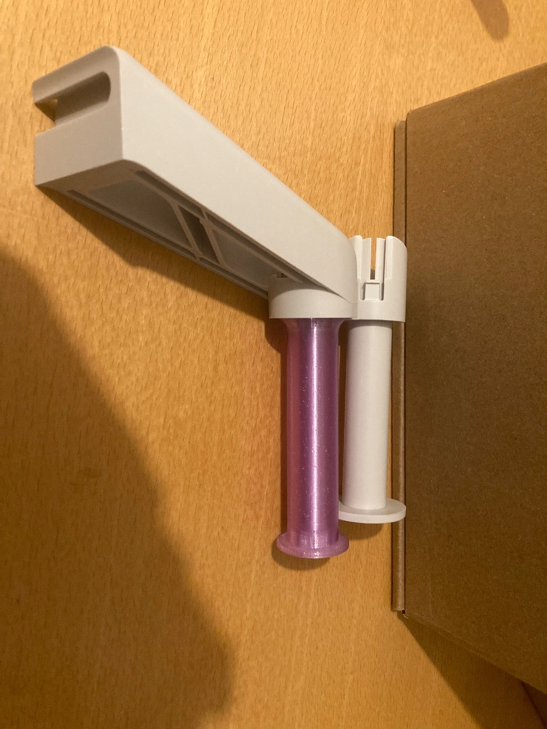 A1 Mini Extended Spool Holder 来自 joscho42 MakerWorld：免费下载 3D 模型