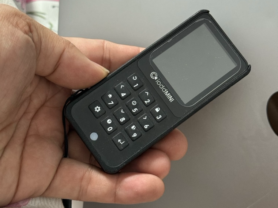 IODD mini case IODD硬盘盒 保护壳 来自 LinIT - MakerWorld