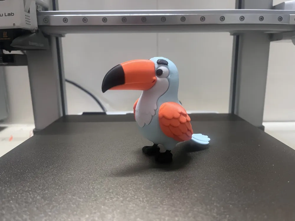 巨嘴鸟-plus 来自 Rocket Luo MakerWorld：免费下载 3D 模型