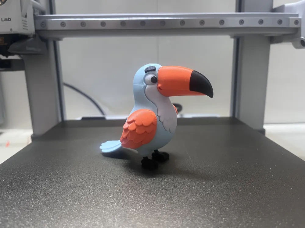 巨嘴鸟-plus 来自 Rocket Luo MakerWorld：免费下载 3D 模型