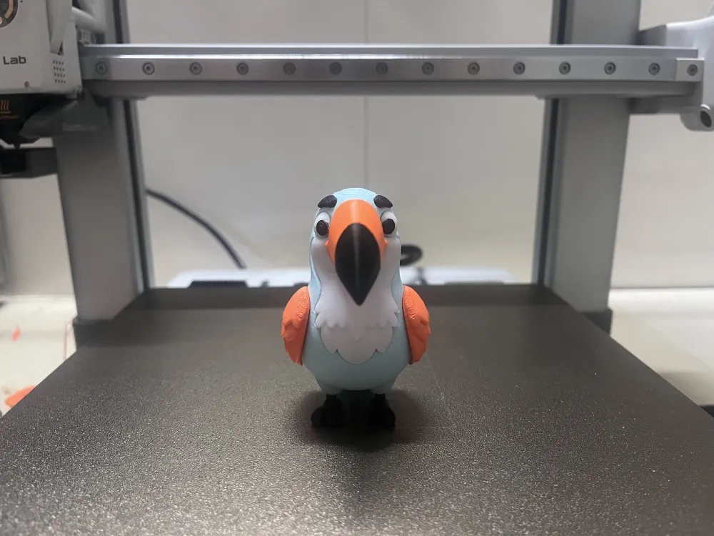 巨嘴鸟-plus 来自 Rocket Luo MakerWorld：免费下载 3D 模型