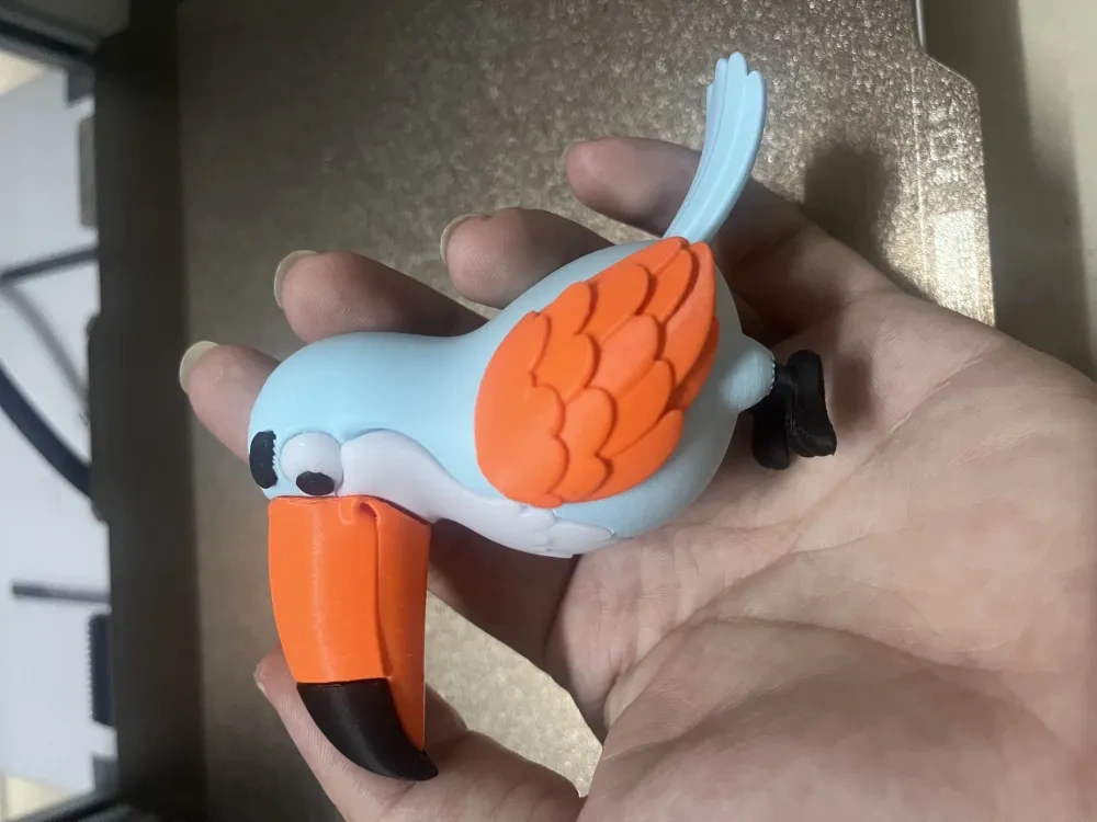 巨嘴鸟-plus 来自 Rocket Luo MakerWorld：免费下载 3D 模型