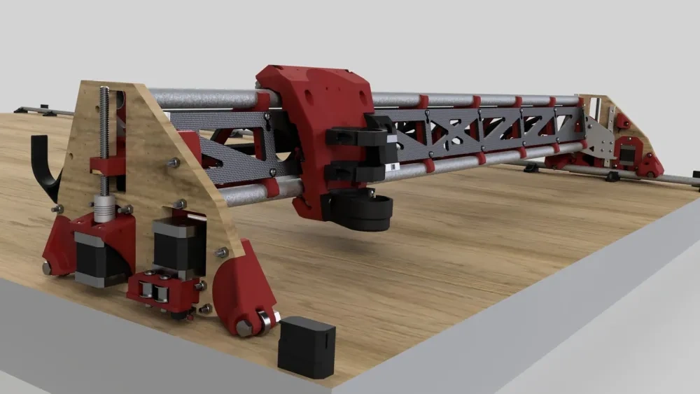 LowRider 3 CNC 来自 V1 Engineering MakerWorld：免费下载 3D 模型