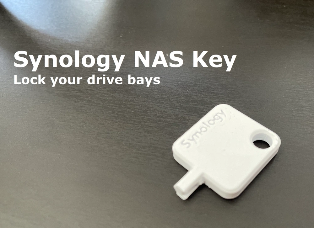 Synology Nas Key (Updated) 来自 Maks3D - MakerWorld
