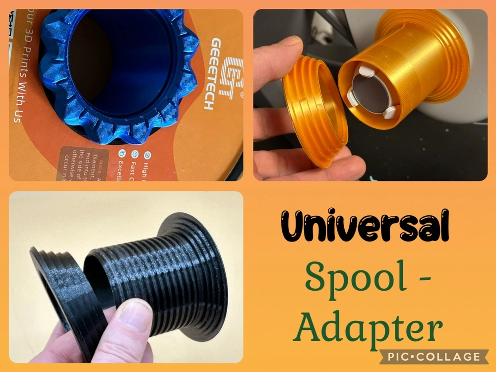 3种版本 - Filament Spool Adapter AMS lite 来自 JAV-3D - MakerWorld