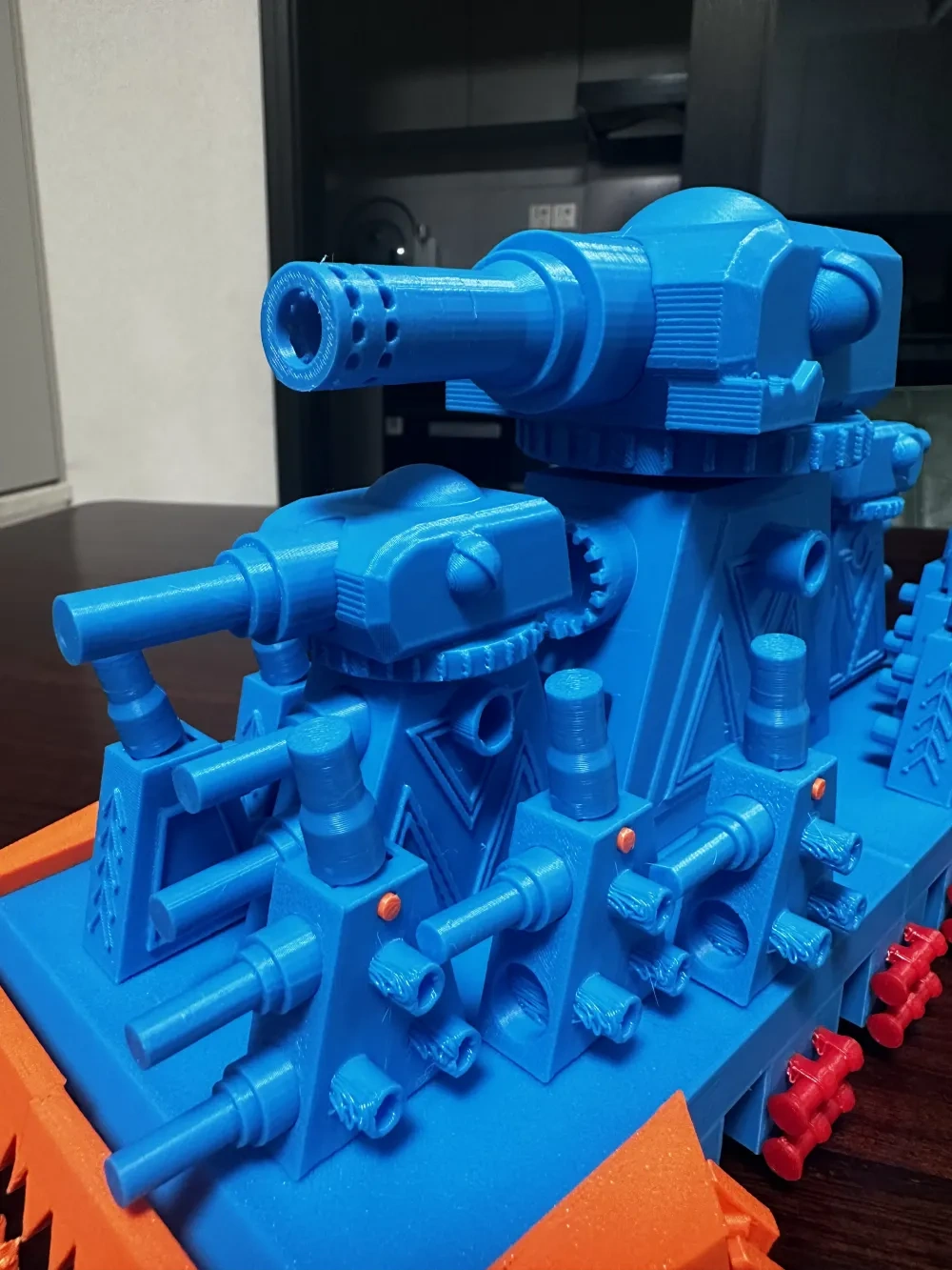 KV44坦克 - 免费 3D 打印模型 - MakerWorld