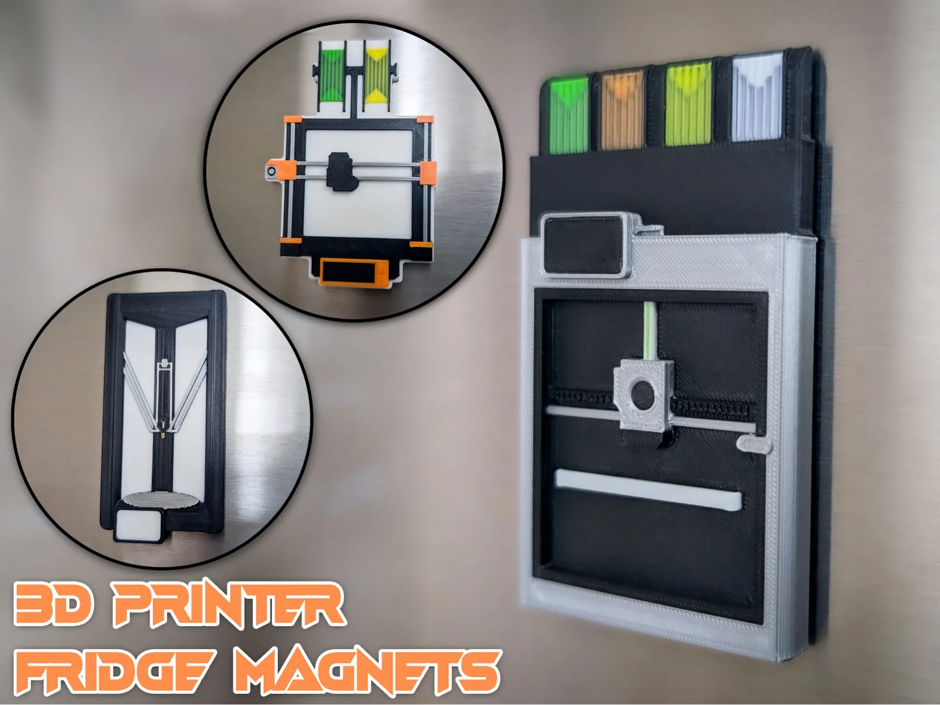 3D Printer Magnets 来自 ByteSlinger - MakerWorld