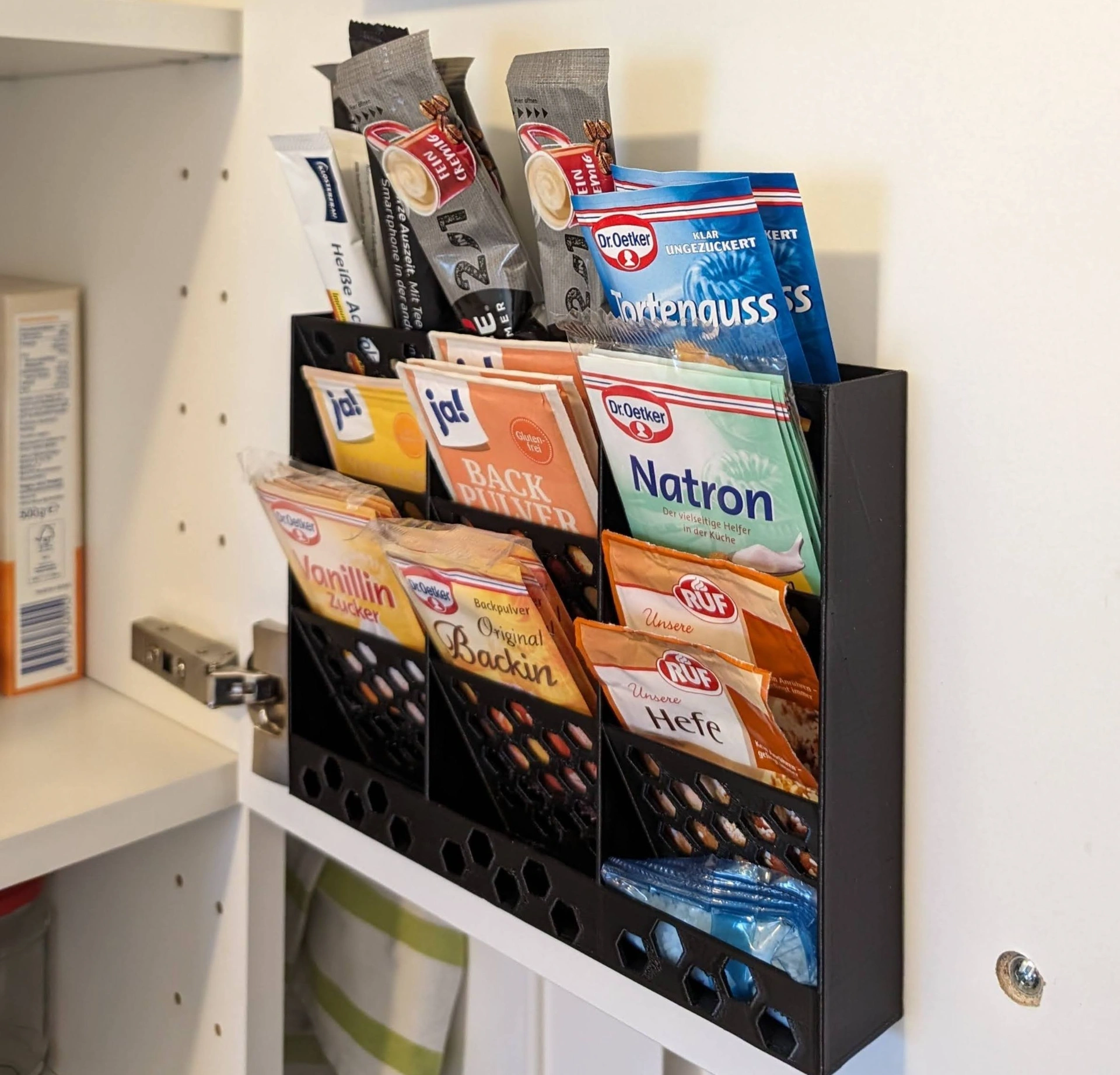 Baking pouch ingredients kitchen shelf organizer 来自 Fabrion365 - MakerWorld