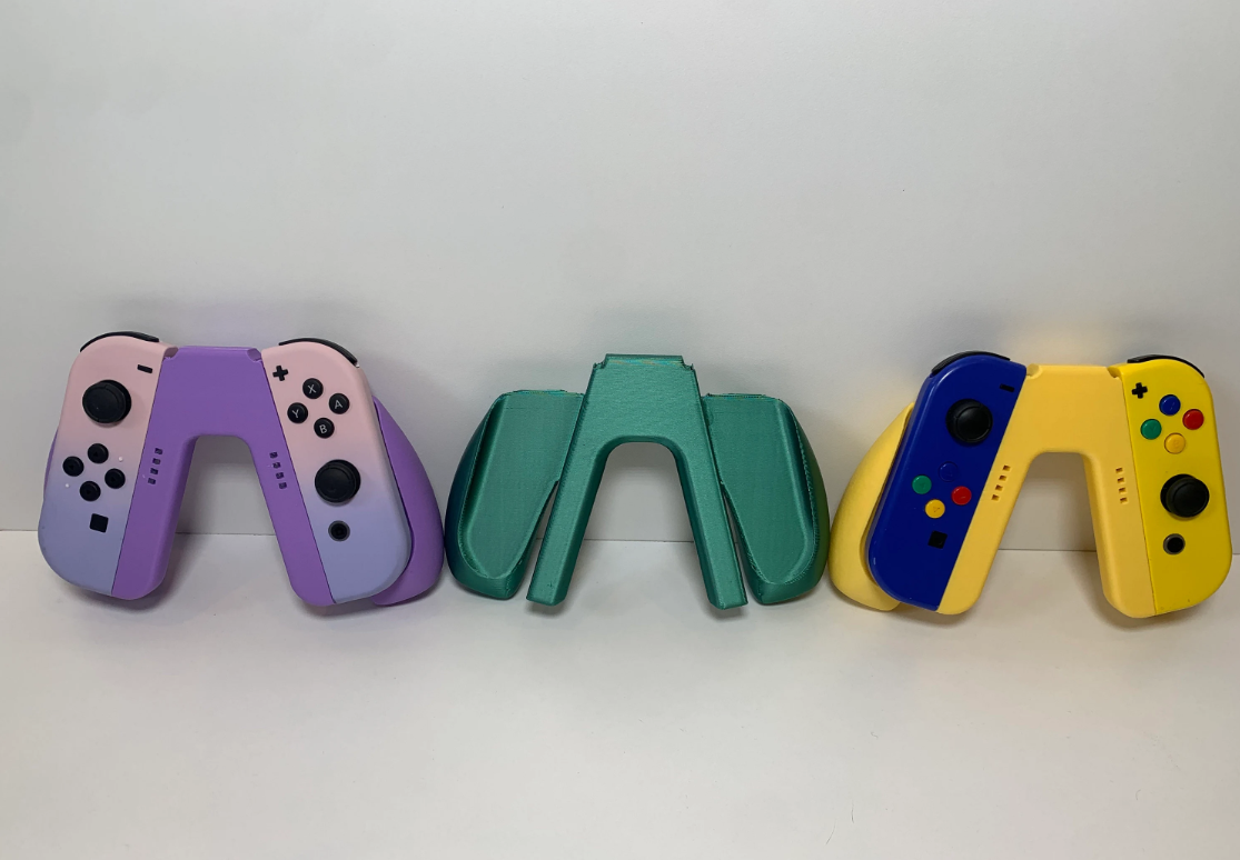 Switch JoyCon Advance Grip - 免费 3D 打印模型 - MakerWorld