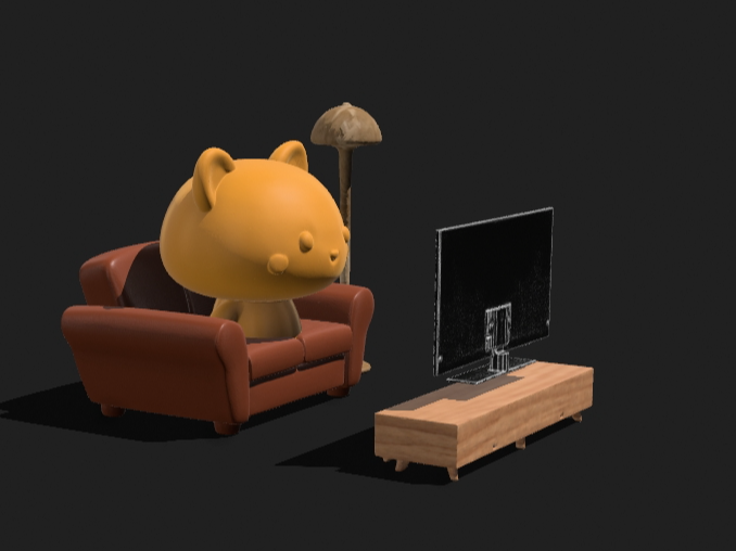 熊小猫系列-基础款 来自 Mr.pandabear - MakerWorld