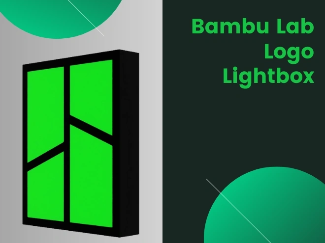 Bambu Lab Led LightBox Logo 来自 Roket_3D - MakerWorld