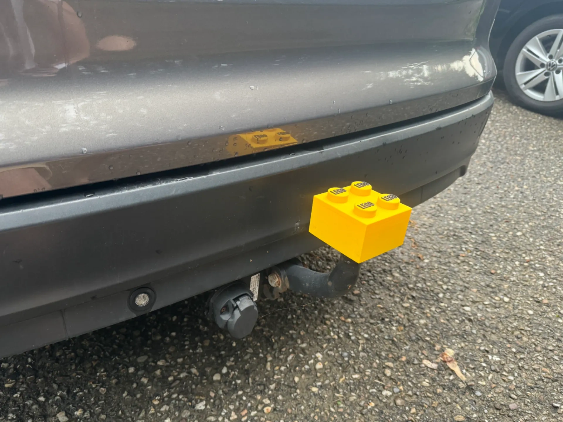 Brick 2x2 Towing Trailer Hitch Ball Protection 来自 elikoll - MakerWorld