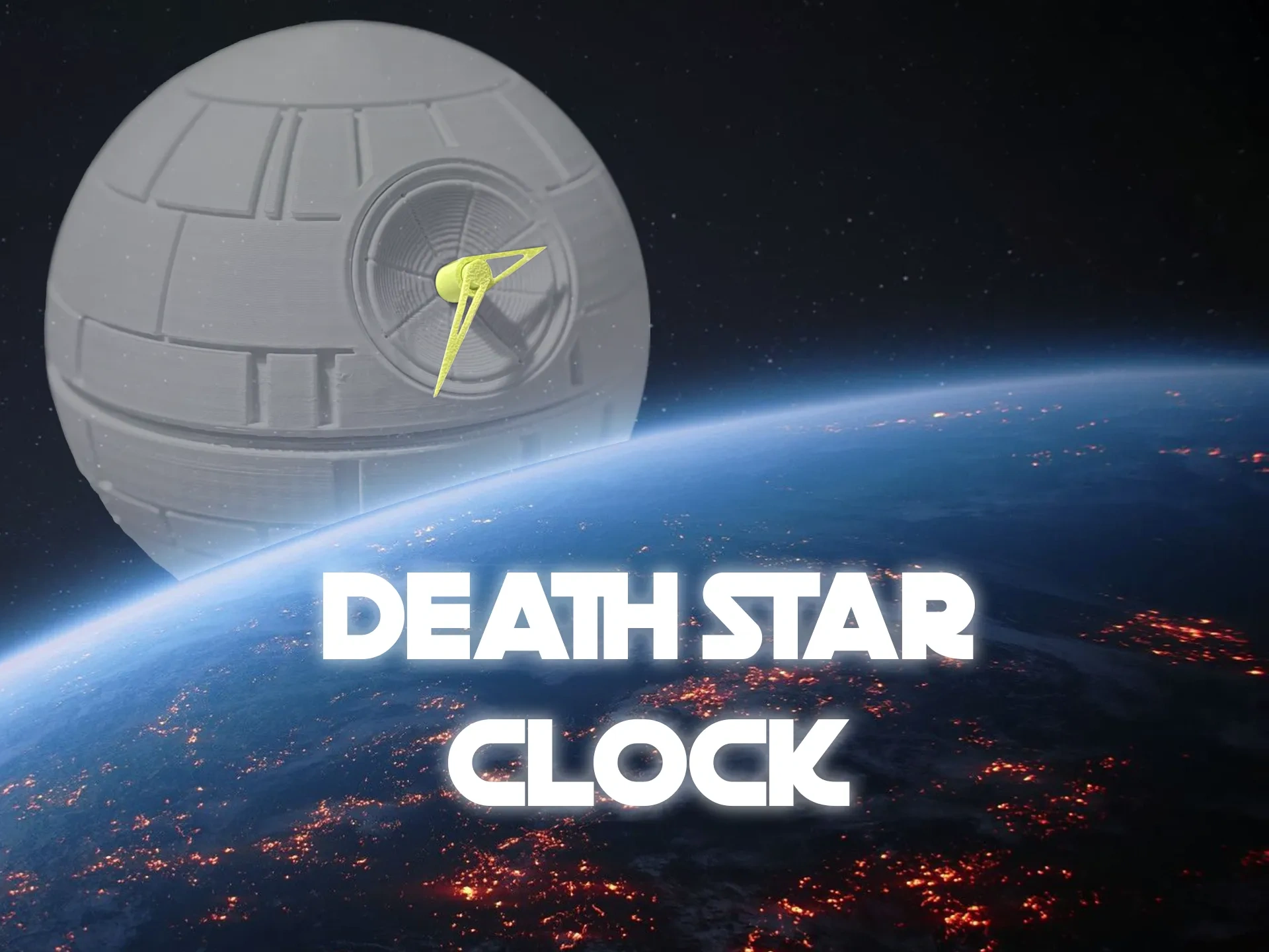 死星时钟 来自 Borosan - MakerWorld