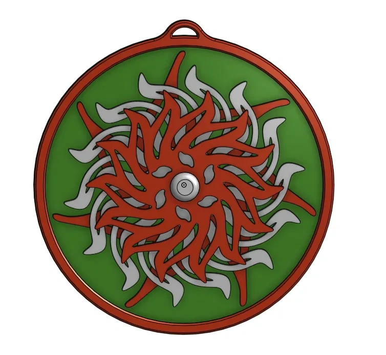 Cryptic Spren 装饰品 | Cosmere 圣诞 来自 Undead Riot MakerWorld：免费下载 3D 模型