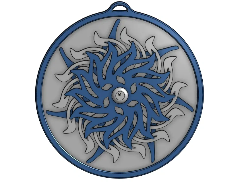 Cryptic Spren 装饰品 | Cosmere 圣诞 来自 Undead Riot MakerWorld：免费下载 3D 模型