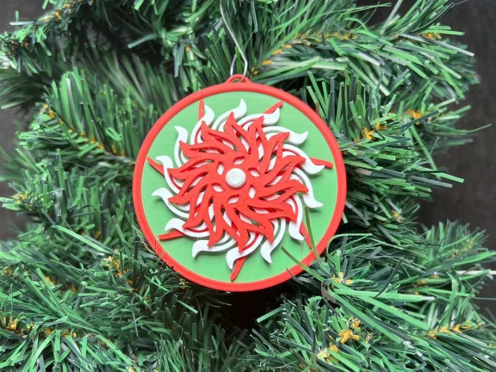 Cryptic Spren 装饰品 | Cosmere 圣诞 来自 Undead Riot MakerWorld：免费下载 3D 模型