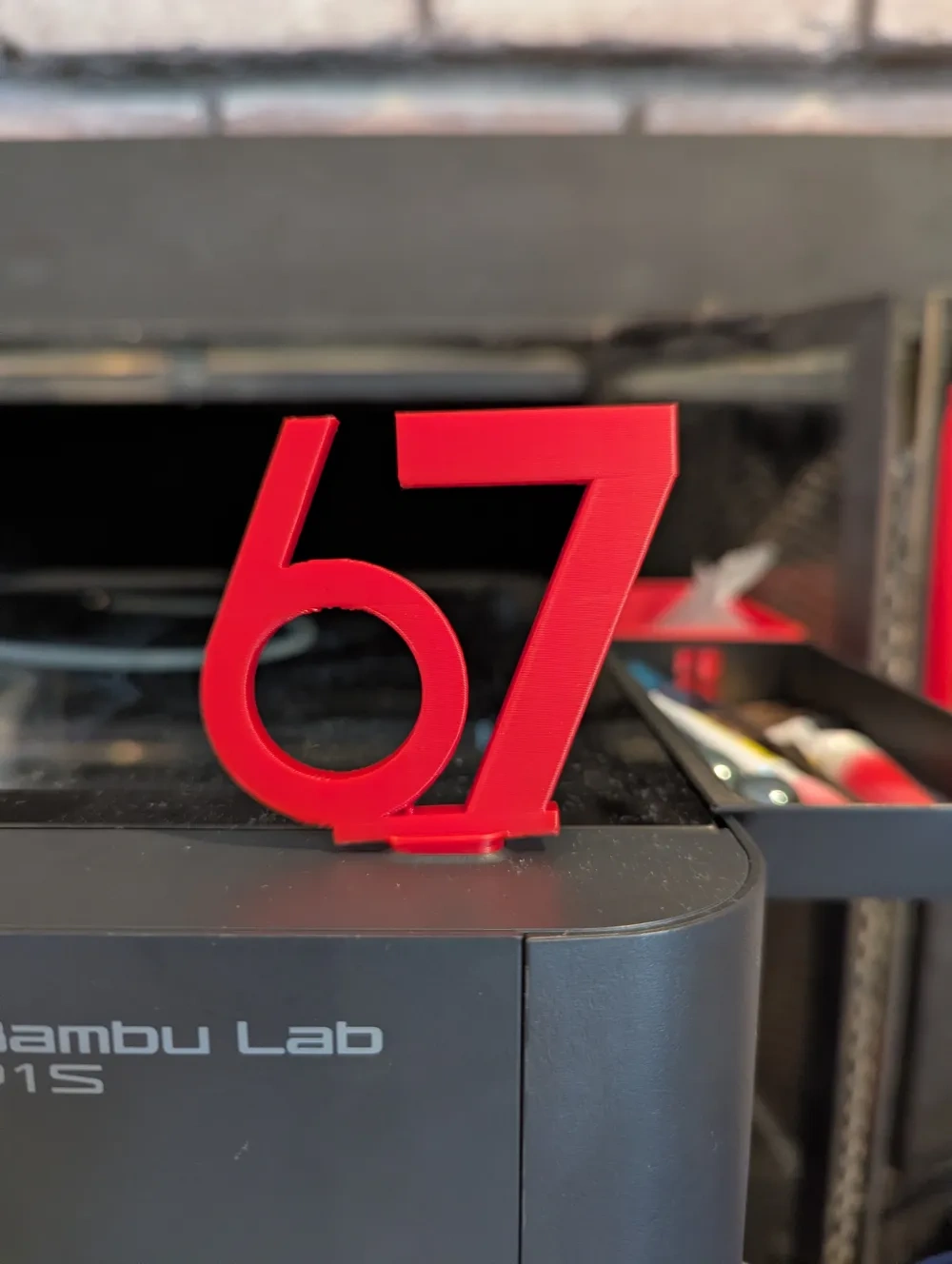 P1S 孔盖 - 免费 3D 打印模型 - MakerWorld