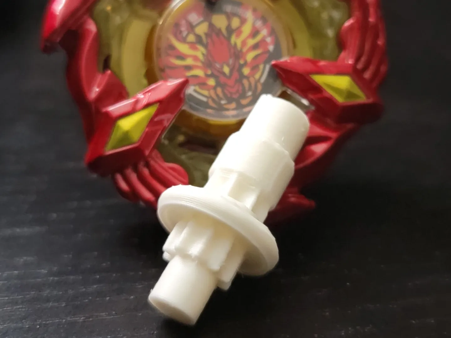 Rush Bit - Beyblade X 二次创作 - 来自 ToonCube - MakerWorld