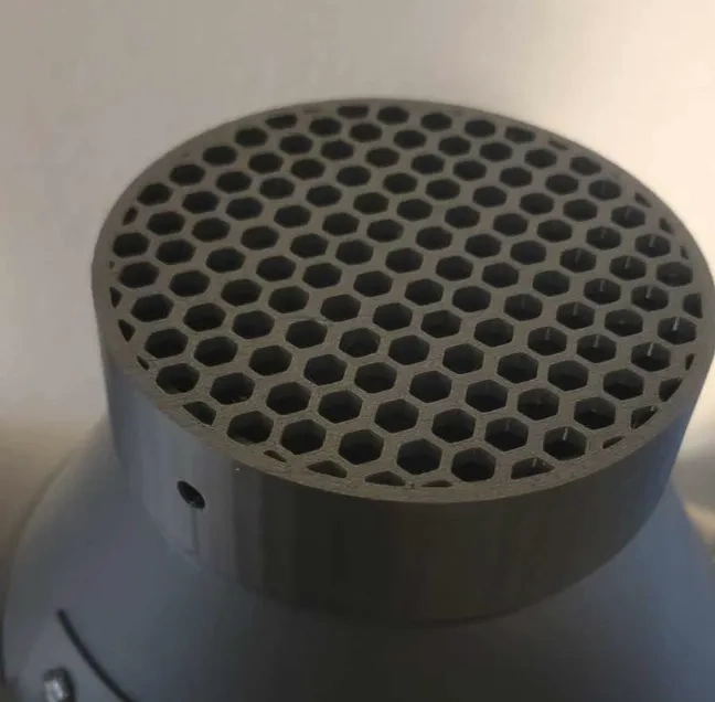 4" inline fan/vent cover or resize to your needs 来自 FIERCEWOLF - MakerWorld