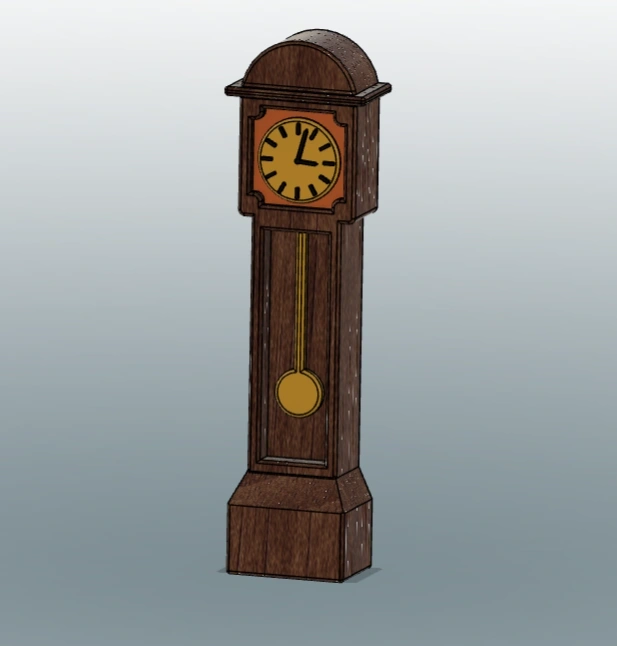 Miniature Grandfather Clock 来自 GBCreative - MakerWorld