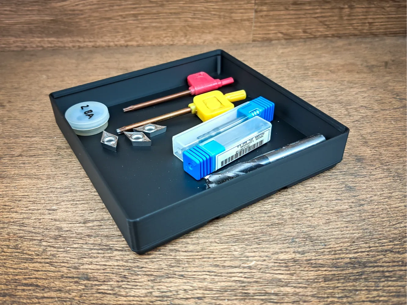 Gridfinity 3x3x3 - Tooling Tray 二次创作 - 来自 Matt_WRS - MakerWorld