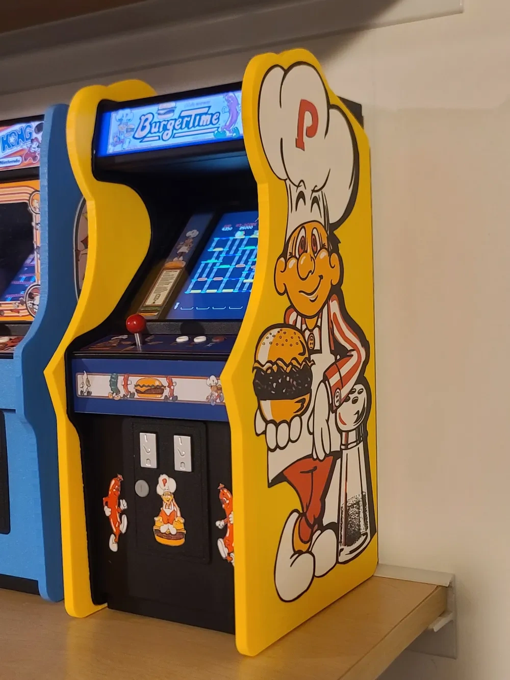 GRS Build-a-Cade Burger Time 转换套件 来自 Imagine-Reality MakerWorld：免费下载 3D 模型