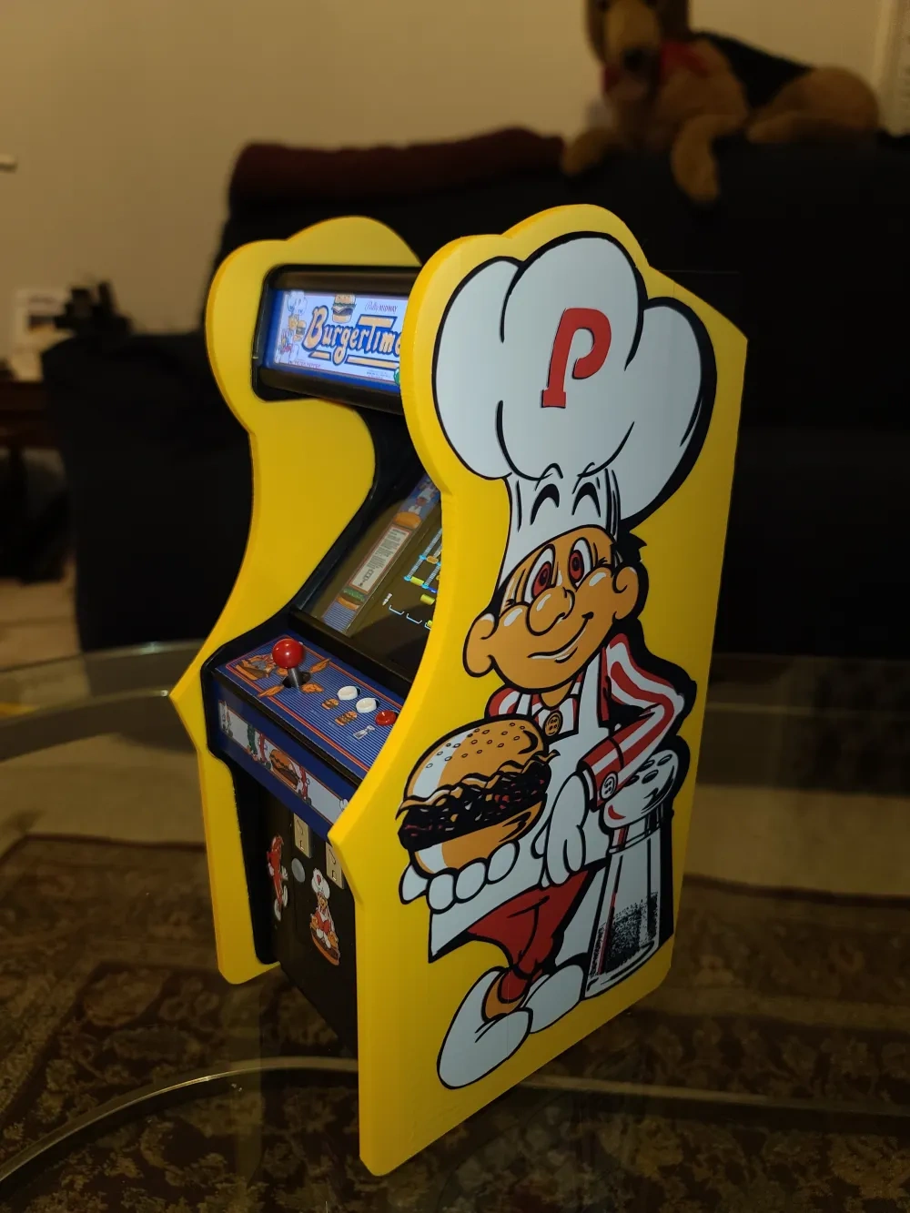 GRS Build-a-Cade Burger Time 转换套件 来自 Imagine-Reality MakerWorld：免费下载 3D 模型