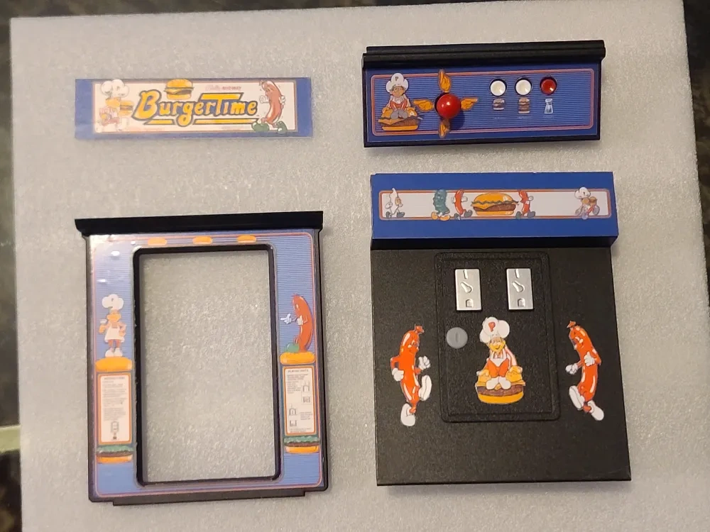 GRS Build-a-Cade Burger Time 转换套件 来自 Imagine-Reality MakerWorld：免费下载 3D 模型