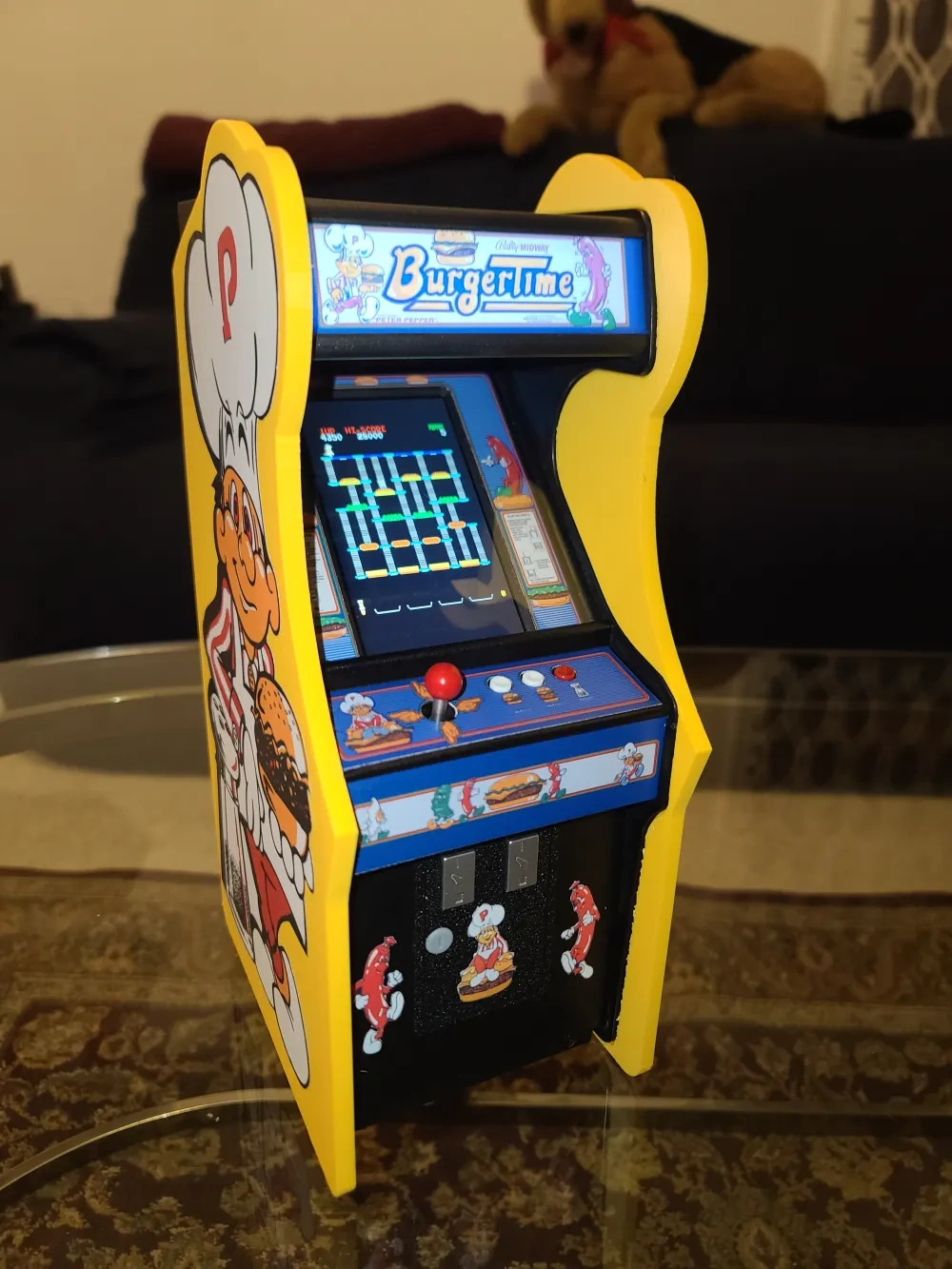 GRS Build-a-Cade Burger Time 转换套件 来自 Imagine-Reality MakerWorld：免费下载 3D 模型