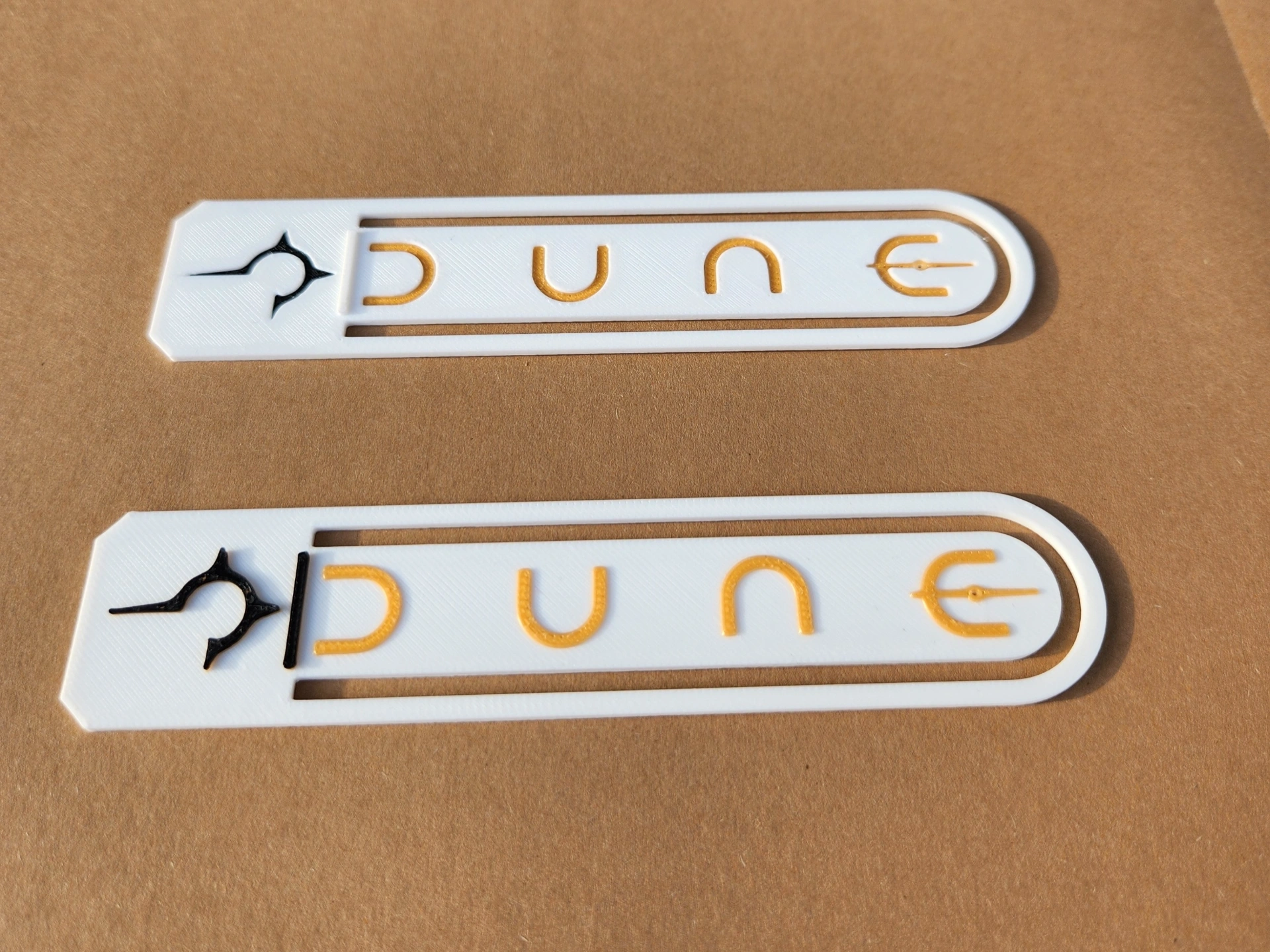 DUNE themed bookmark - House Harkonnen 来自 SBlob - MakerWorld