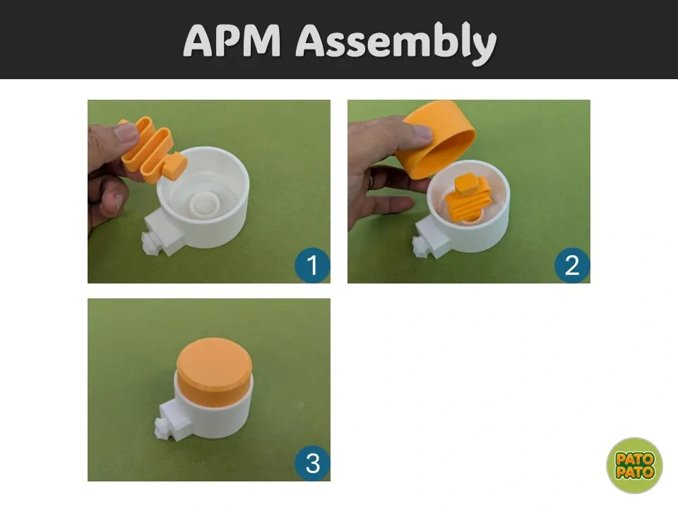 气压蛋 - APM 来自 Patopato_Design MakerWorld：免费下载 3D 模型