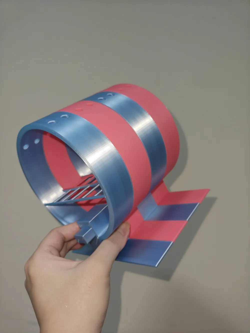 多用途、可组合式头饰收纳架（展示陈列架） 来自 Yang MakerWorld：免费下载 3D 模型