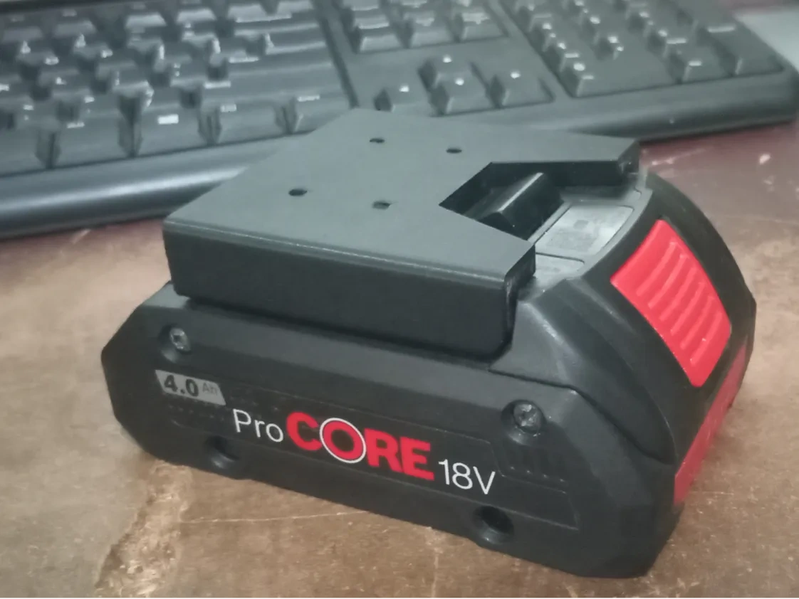 博世电池支架。 来自 PockyMan - MakerWorld