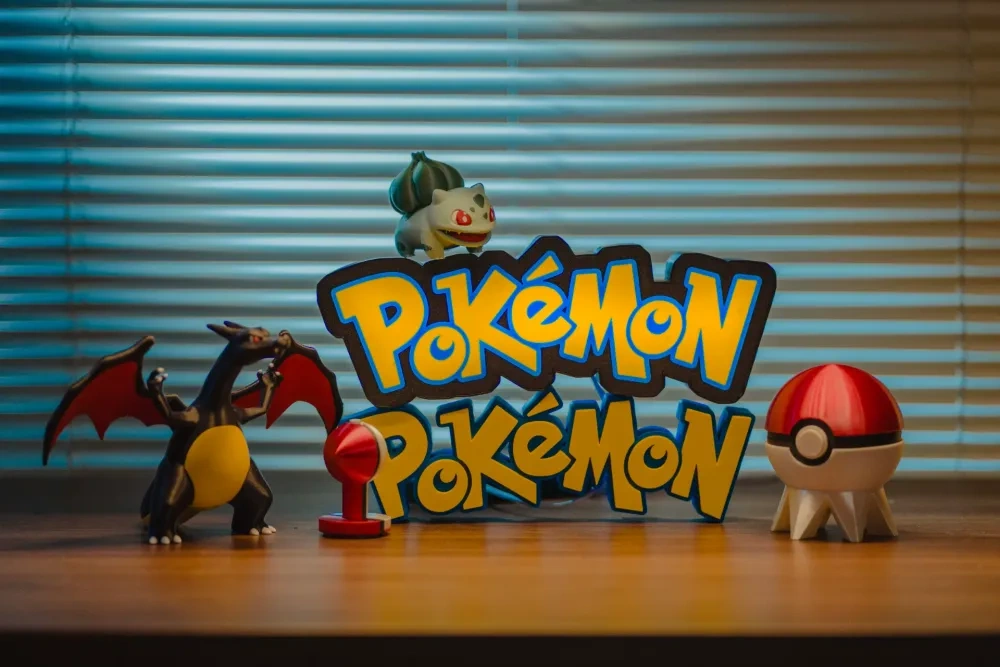 Pokemon light box and logo 来自 Ikeda - MakerWorld