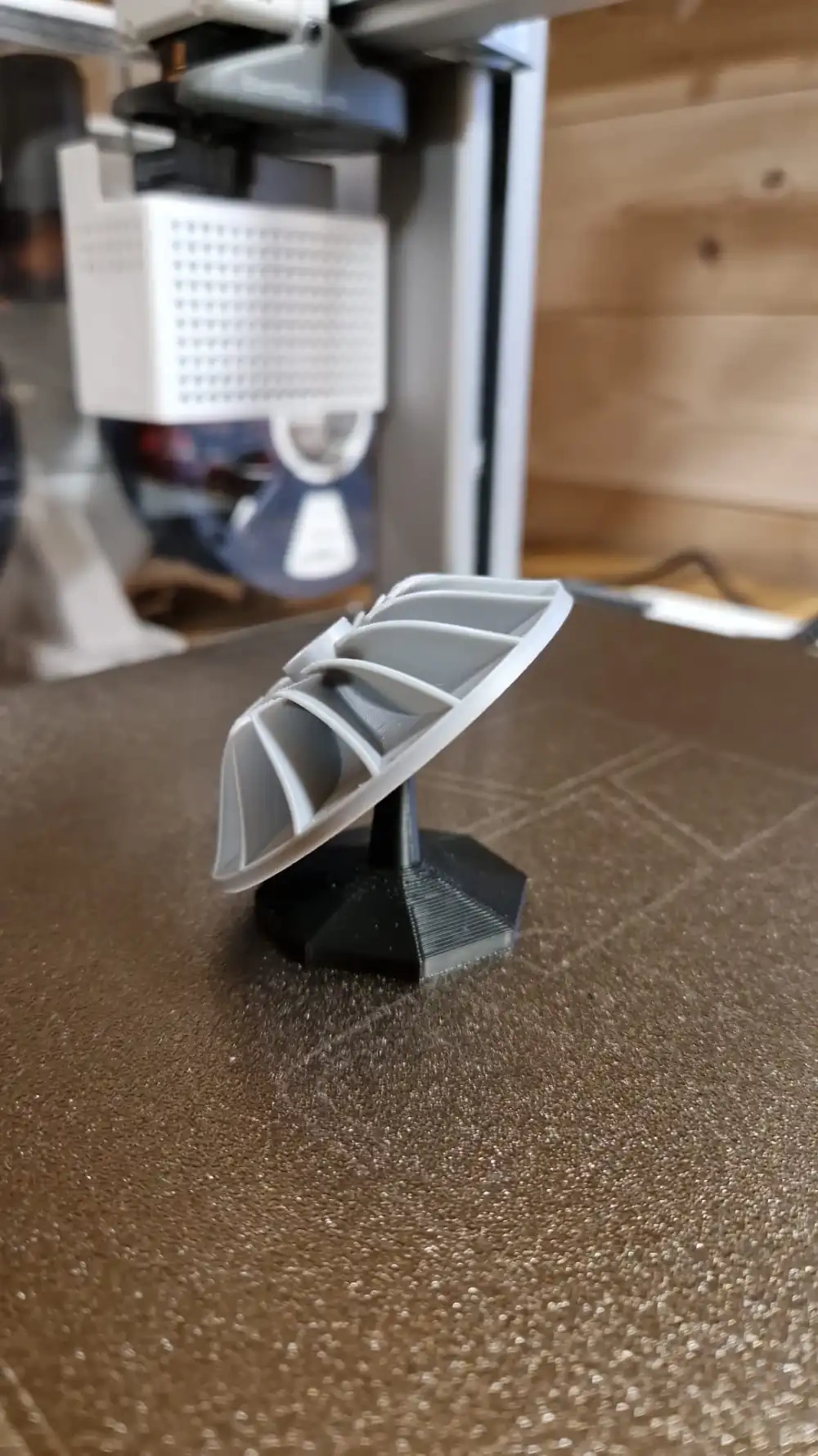 旋转涡轮 - 离心压缩机 来自 Franz MakerWorld：免费下载 3D 模型