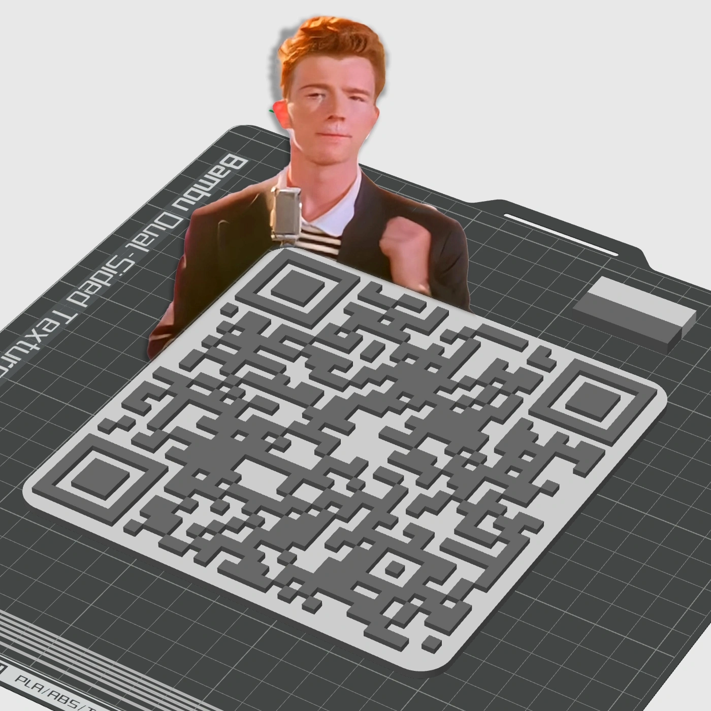 Rick Roll QR Code - UPDATED - No Ad, Autoplay, RTP 来自 RobDrivesCars ...