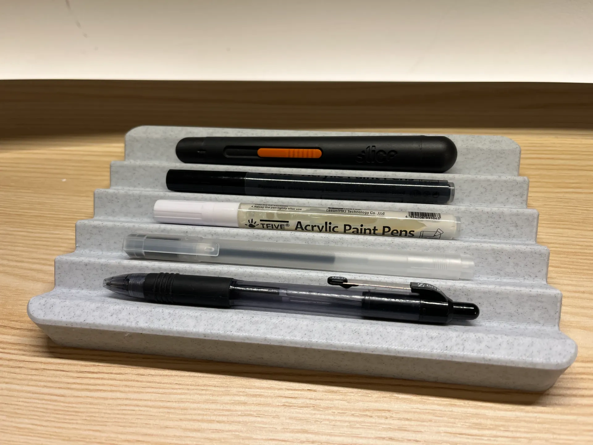 Minimal Pencil Tray 来自 JUJE - MakerWorld